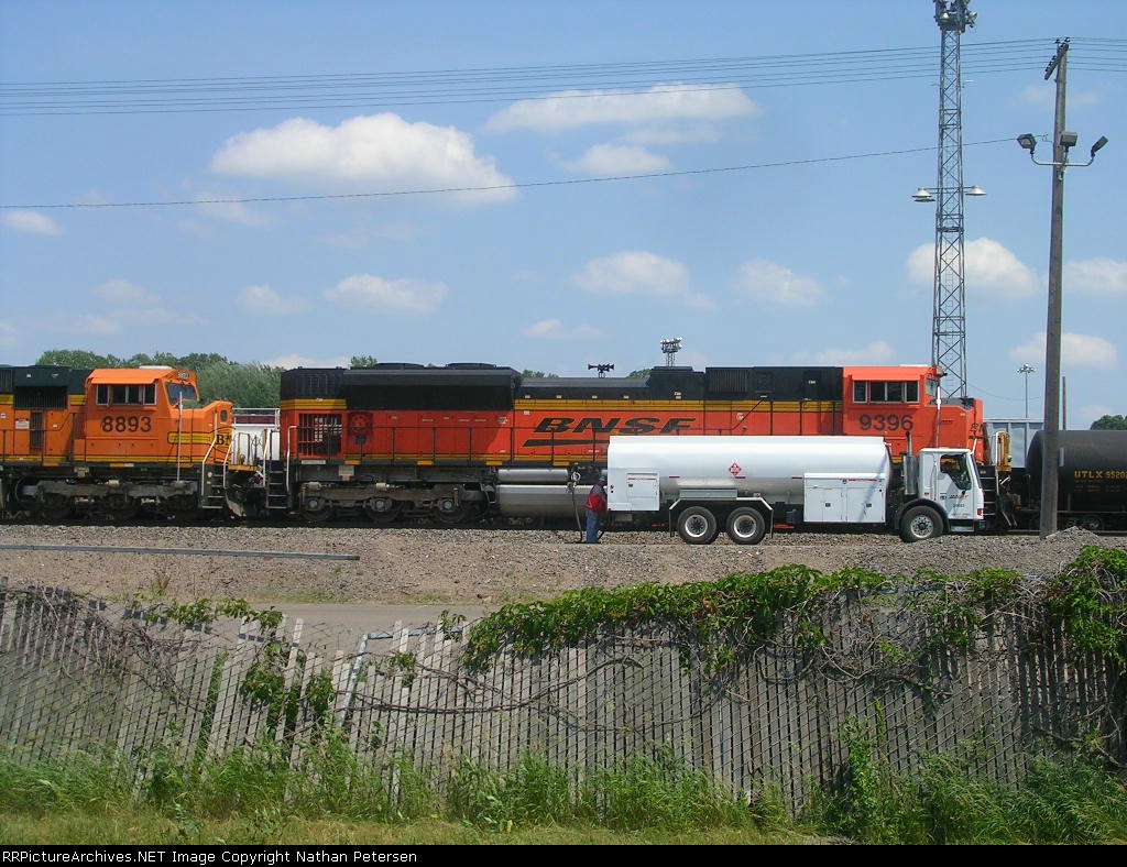 BNSF 9396